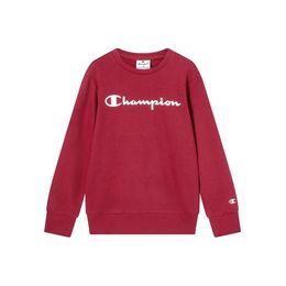 Champion Sweatshirt in Rot - 39% | Gr&ouml;&szlig;e 158/164 | Kinder-sweatshirts-jacken
