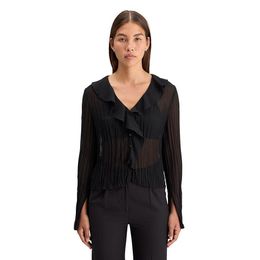 Scotch & Soda Scotch & Soda Bluse in Schwarz - 64% | Gr&ouml;&szlig;e 36 | Damen-blusen