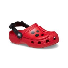 Crocs Crocs "Classic IAM Ladybug" in Rot/ Schwarz - 47% | Gr&ouml;&szlig;e 20/21 | Baby-badeschuh