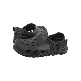 Crocs Crocs "Duet Max II" in Schwarz - 38% | Gr&ouml;&szlig;e 37/38 | Damen-pantoletten
