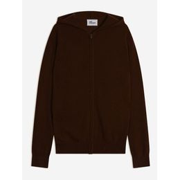 Just Cashmere Kaschmir-Cardigan "Elliot" in Braun - 60% | Gr&ouml;&szlig;e L | Herren-pullover-cardigans
