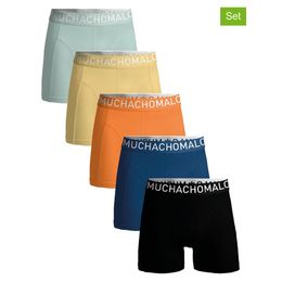 MUCHACHOMALO 5er-Set: Boxershorts in Bunt - 57% | Gr&ouml;&szlig;e L | Herren-waesche