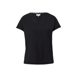 s.Oliver Shirt female Black size 46