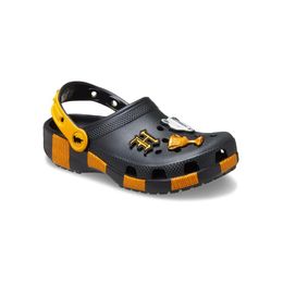 Crocs Crocs "Hufflepuff' in Schwarz/ Gelb - 50% | Gr&ouml;&szlig;e 29/30 | Clogs-pantoletten-kinder