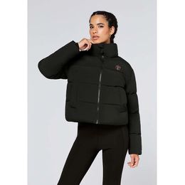 Chiemsee Steppjacke in Schwarz - 63% | Gr&ouml;&szlig;e XL | Damenjacken