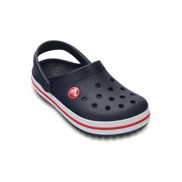 Crocs Crocs "Crocband" in Dunkelblau/ Rot - 40% | Gr&ouml;&szlig;e 20/21 | Baby-badeschuh
