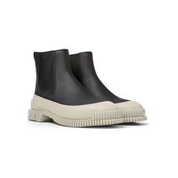Camper Leder-Chelsea-Boots in Schwarz/ Creme - 57% | Gr&ouml;&szlig;e 36 | Stiefeletten