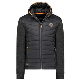 Geographical Norway Fleecejacke "Ummos" in Schwarz - 60% | Gr&ouml;&szlig;e XL | Herren-pullover-sport