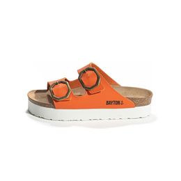 Bayton Pantolette 'JAPET' Damen Gr&ouml;&szlig;e 42 orange