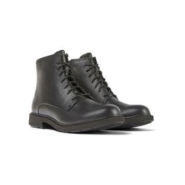 Camper Leder-Boots in Schwarz - 50% | Gr&ouml;&szlig;e 38 | Damen-stiefel