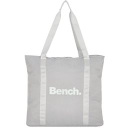 Bench Shopper 'City Girls' Damen Gr&ouml;&szlig;e One Size hellgrau / wei&szlig;