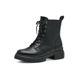 Tamaris Schn&uuml;rstiefelette Damen Gr&ouml;&szlig;e 42 schwarz Winterschuhe