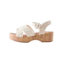 next Sandals girl White size 5