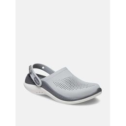 Crocs Crocs "LiteRide 360" in Grau - 36% | Gr&ouml;&szlig;e 36/37 | Damen-pantoletten
