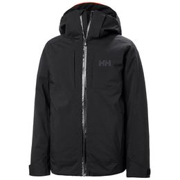 Helly Hansen Skijacke "Alpha" in Schwarz - 54% | Gr&ouml;&szlig;e 140 | Kinder-outdoor-jacken
