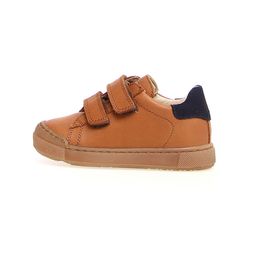Naturino Leder-Sneakers "Eindhoven" in Hellbraun - 54% | Gr&ouml;&szlig;e 33 | Babysneakers