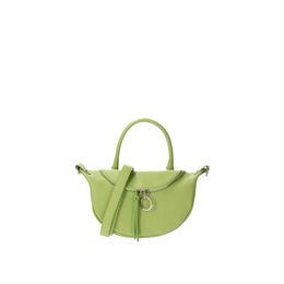 Viola Castellani Handtasche Damen Gr&ouml;&szlig;e One Size gr&uuml;n