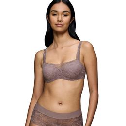 Triumph Balconette-BH in Taupe - 68% | Gr&ouml;&szlig;e 90C | Damen-bhs