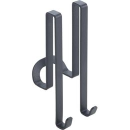 Metaltex Duschhaken ''Origin'' in Schwarz - (B)5 x (H)14 x (T)6 cm - 41% | Badezimmer-accessoires