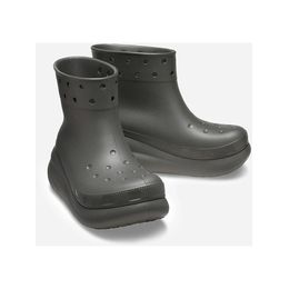 Crocs Gummistiefel "Classic Crush" in Khaki - 40% | Gr&ouml;&szlig;e 37/38 | Damen-gummistiefel