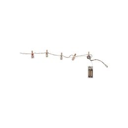 STAR TRADING LED-Lichterkette "Clippy Advent" in Bunt - (L)240 cm - 63% | Lichterketten-dekobeleuchtung