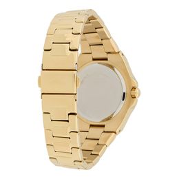 Guess Uhr 'CONTESSA' Damen Gr&ouml;&szlig;e One Size gold / schwarz / transparent