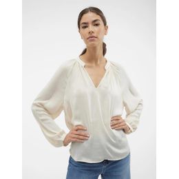 V&eacute;ro Moda Vero Moda Bluse in Creme - 62% | Gr&ouml;&szlig;e S | Damen-blusen