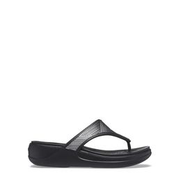 Crocs Zehentrenner "Monterey" in Schwarz - 20% | Gr&ouml;&szlig;e 38/39 | Babysandalen