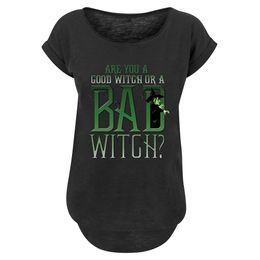 F4NT4STIC Shirt 'Disney Wizard of Oz Good Witch Bad Witch' female Black size XL