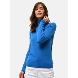 Just Cashmere Kaschmir-Pullover "Ava" in Blau - 63% | Gr&ouml;&szlig;e S | Damen-pullover-cardigans