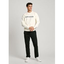 Pepe Jeans Sweatshirt "Dylan" in Creme - 41% | Gr&ouml;&szlig;e L | Herren-plussize