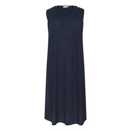 Kaffe CURVE Kleid 'Thia' Damen Gr&ouml;&szlig;e 48 marine Winterkleid