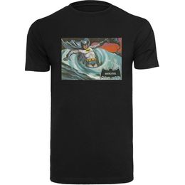 F4NT4STIC T-Shirt 'DC Comics Batman TV Series Whirlpool' Herren Gr&ouml;&szlig;e S opal / gelb / rot / schwarz
