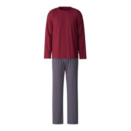 Calida Long Pajamas male Red size L