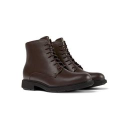 Camper Leder-Boots in Braun - 51% | Gr&ouml;&szlig;e 38 | Damen-stiefel