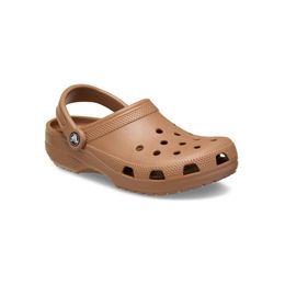 Crocs Crocs "Classic" in Hellbraun - 50% | Gr&ouml;&szlig;e 37/38 | Damen-pantoletten