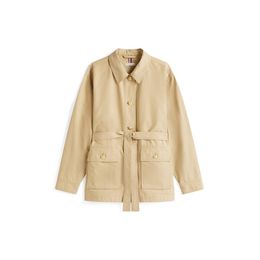 Tommy Hilfiger Between-Season Jacket female Beige size XXL