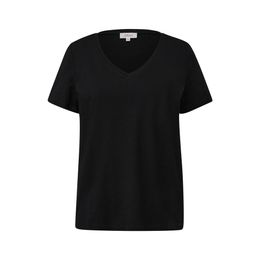 s.Oliver Shirt female Black size 34