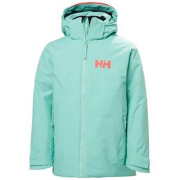 Helly Hansen Skijacke "Traverse" in T&uuml;rkis - 51% | Gr&ouml;&szlig;e 164 | Kinder-outdoor-jacken