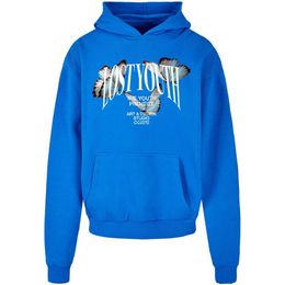 Lost Youth Sweatshirt male Blue size 5XL
