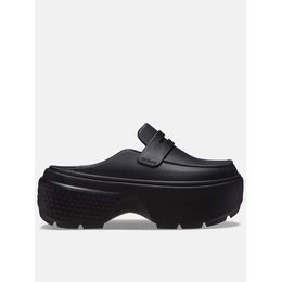Crocs Clogs "Stomp" in Schwarz - 31% | Gr&ouml;&szlig;e 39/40 | Damen-pantoletten
