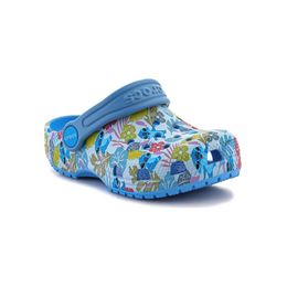 Crocs Crocs "Classic" in Blau/ Bunt - 42% | Gr&ouml;&szlig;e 27/28 | Baby-badeschuh
