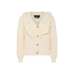 Caspio Knit Cardigan female Beige size M/L