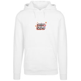 F4NT4STIC Sweatshirt 'Partner In Crime Valentinstag Partner Design' Herren Gr&ouml;&szlig;e XXL rosa / rot / schwarz / wei&szlig;