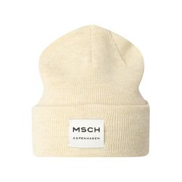 Msch Copenhagen Beanie 'Mojo' male Beige size One Size
