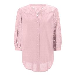 Heine Bluse Damen Gr&ouml;&szlig;e S rosa