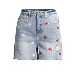 A&eacute;ropostale Jeans 'DENIM SHORTY' female Blue size 28