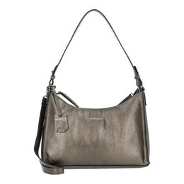 Burkely Schultertasche 'Creased Crystal' Damen Gr&ouml;&szlig;e One Size oliv