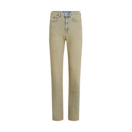KARL LAGERFELD JEANS Jeans Damen Gr&ouml;&szlig;e 32 beige