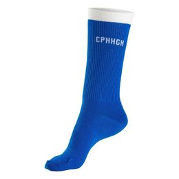 Copenhagen Studios Socken Damen Gr&ouml;&szlig;e 39/42 blau / wei&szlig;